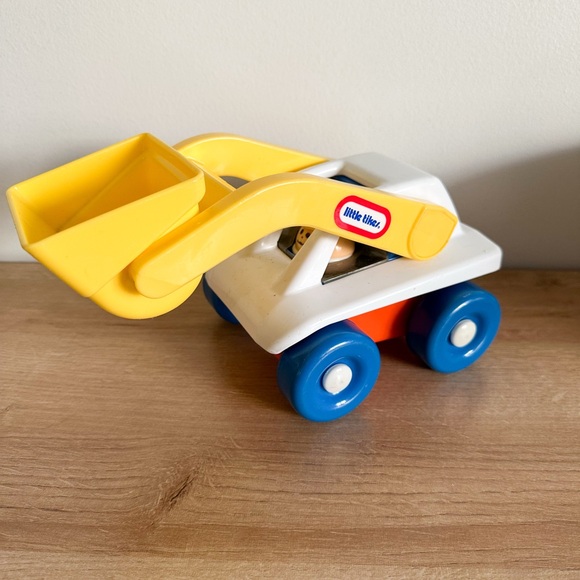 Little Tikes | Toys | Vintage Little Tikes Front Loader Construction ...